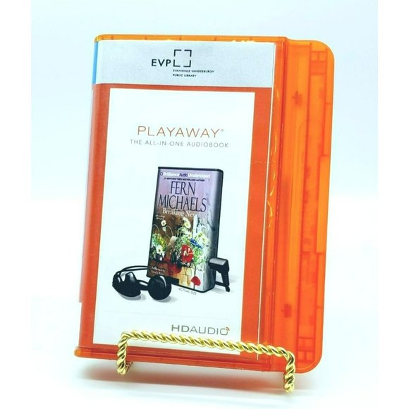PLAYAWAY | Other | Playaway The All In One Audiobook Exlibrary Breaking ...